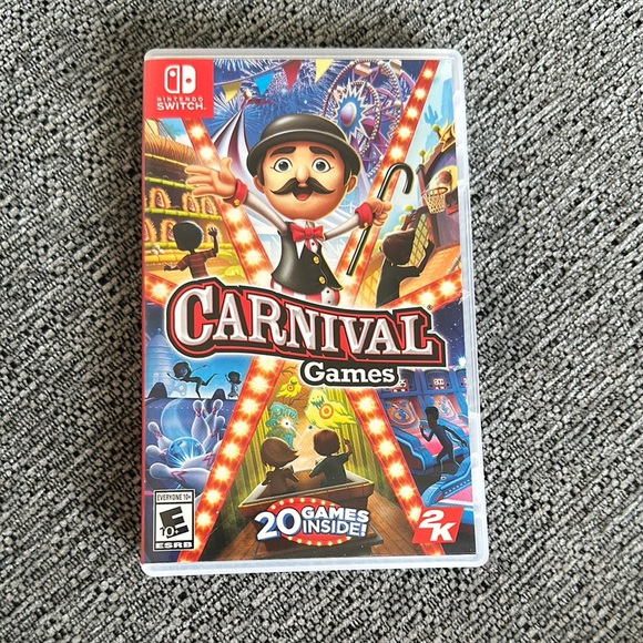Nintendo | Video Games & Consoles | Nintendo Switch Carnival Games Red ...
